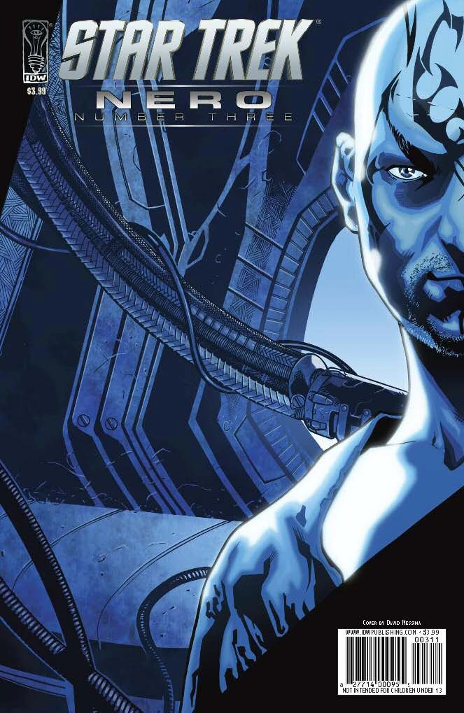 Nero, Number Three | Memory Alpha | Fandom