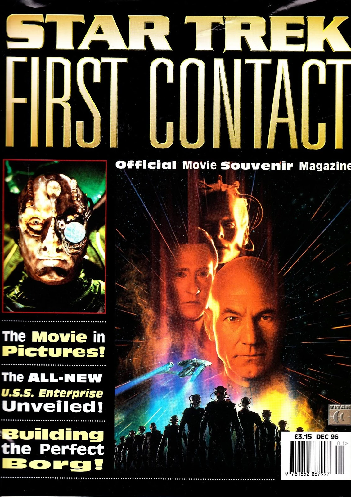 Star Trek First Contact Poster