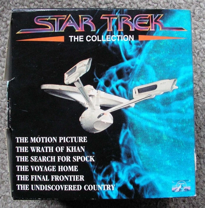 Star Trek - The Collection | Memory Alpha | Fandom