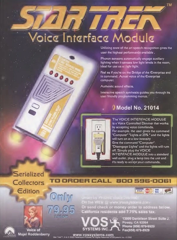 VOS Systems, Inc. | Memory Alpha | Fandom