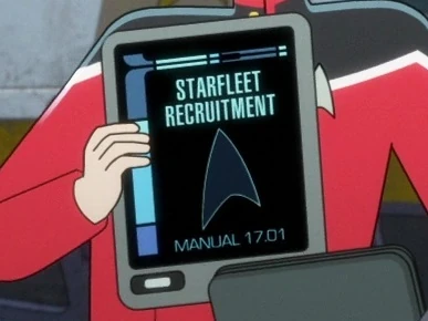 Starfleet Recruitment Manual 17.01 | Memory Alpha | Fandom