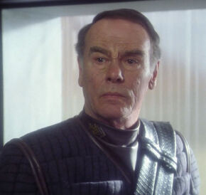 Colonel Grat, a Tandaran male