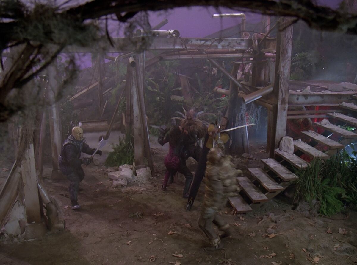 Kalisthenisches Programm Von Lieutenant Worf Memory Alpha Das Star