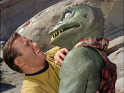 Kirk vs. the Gorn