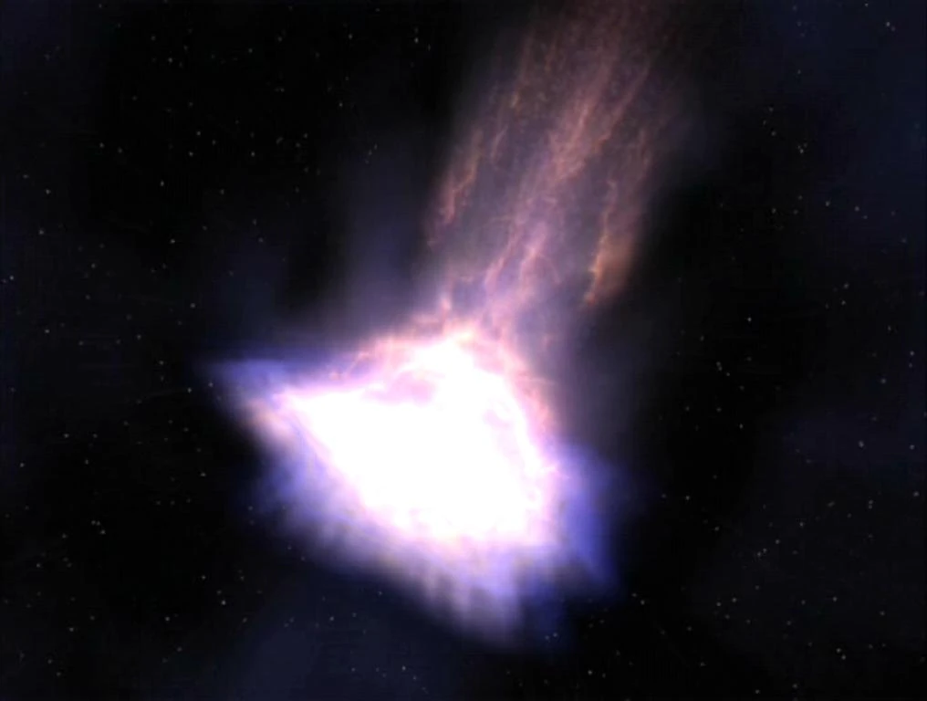 Particle fountain (anomaly) | Memory Alpha | Fandom