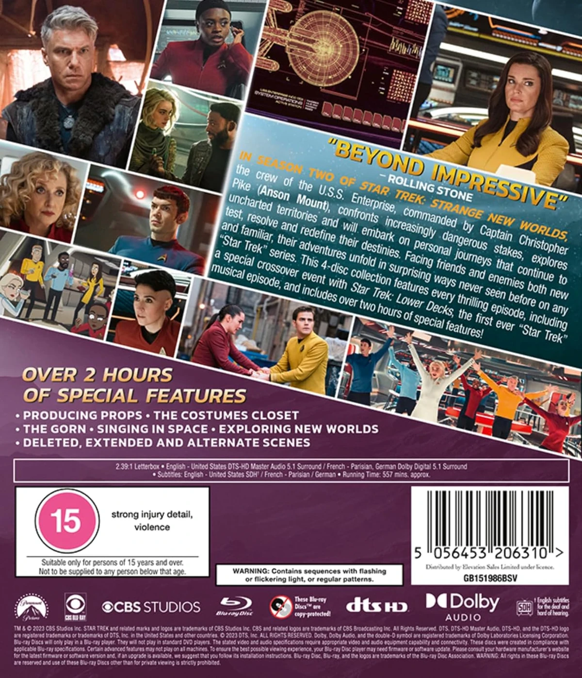 SNW Season 2 Blu-ray | Memory Alpha | Fandom