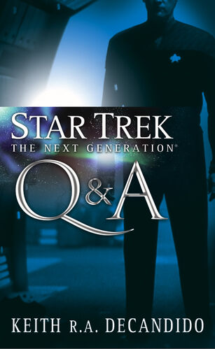 Q&A (novel) | Memory Alpha | Fandom