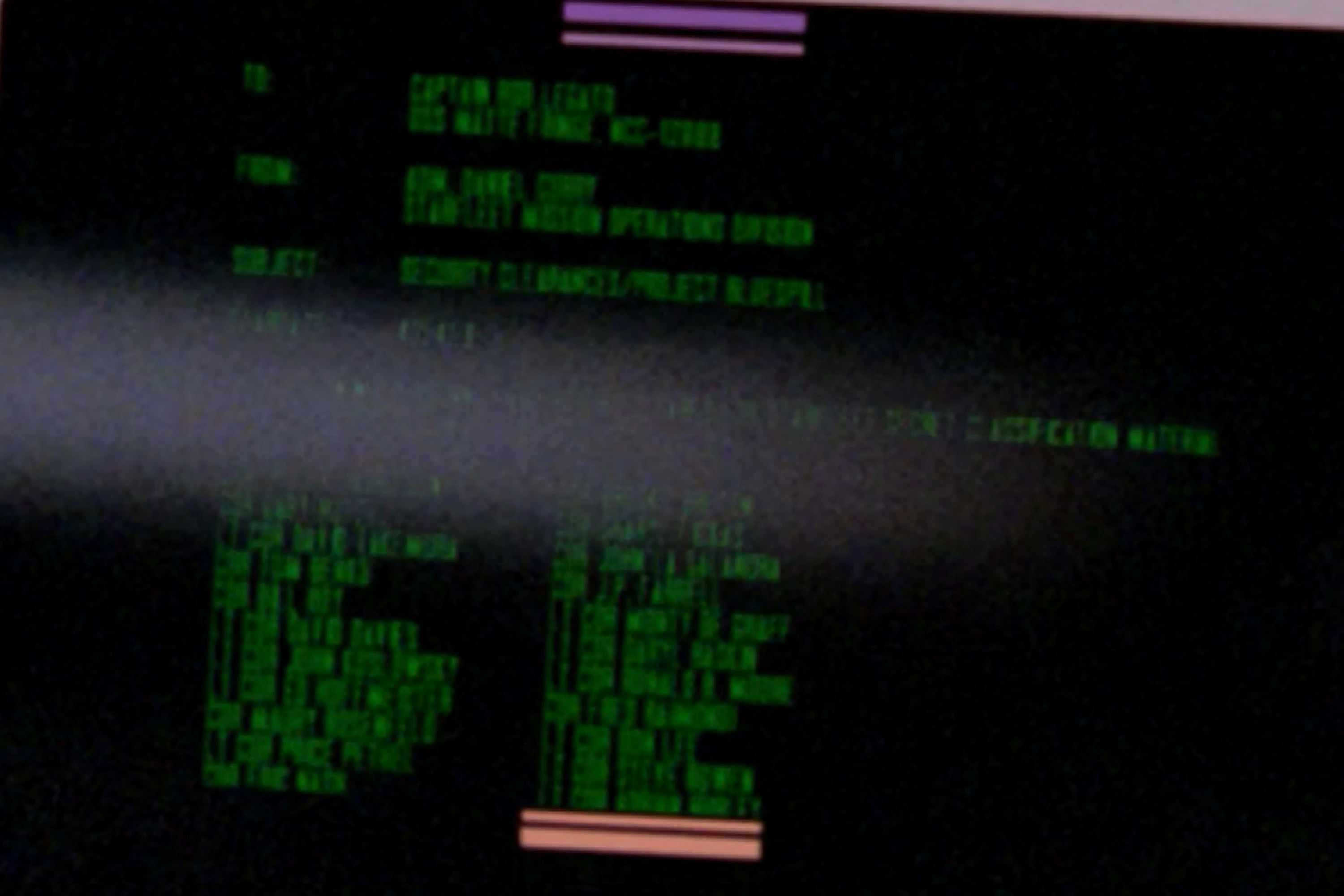 Ronald Moore (Lieutenant Commander) | Memory Alpha | Fandom