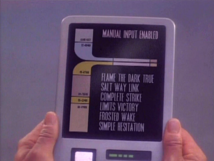 PADD | Memory Alpha, das Star-Trek-Wiki | Fandom