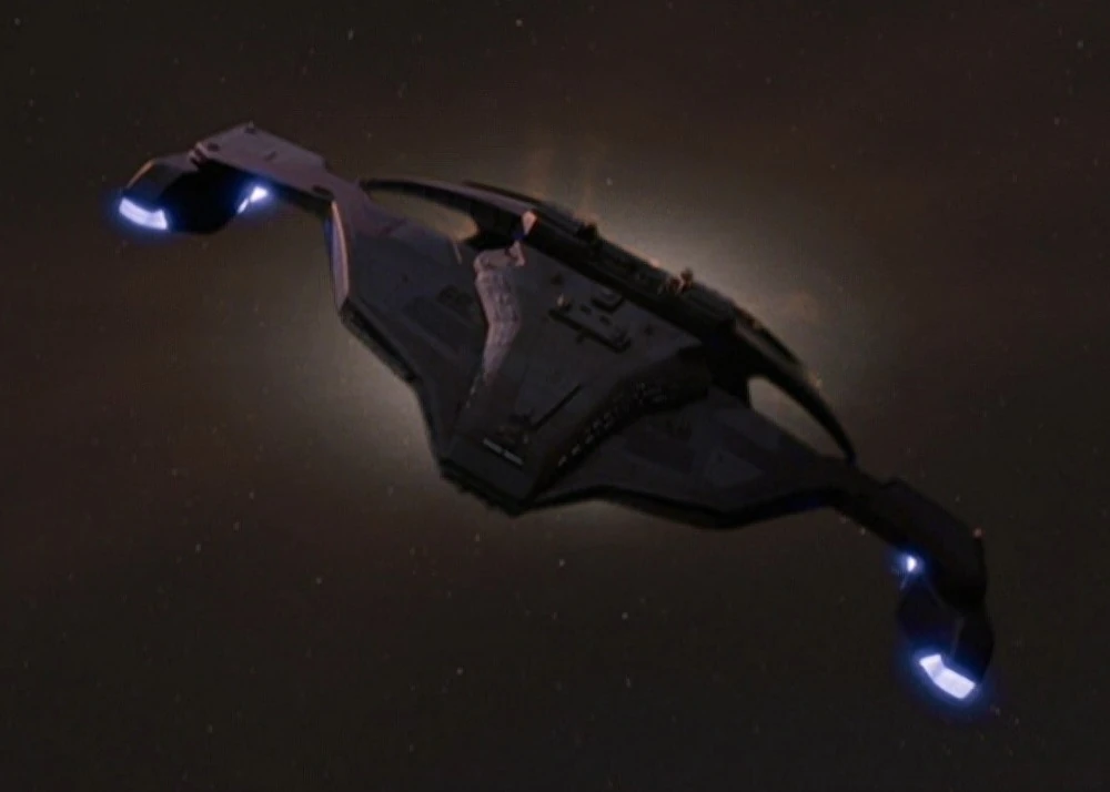 star trek ship attack