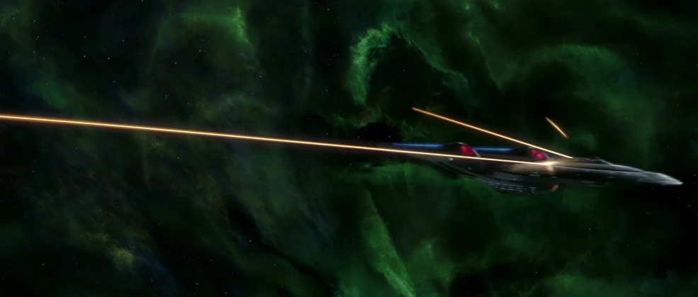 star trek nemesis battle reaction