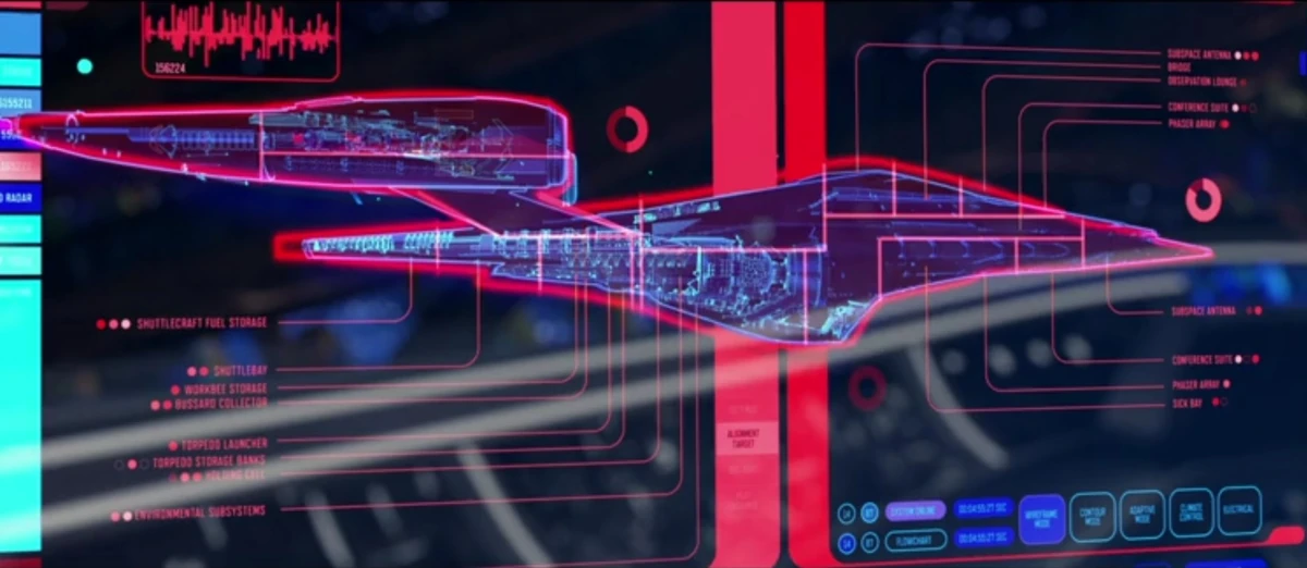 Subspace antenna | Memory Alpha | Fandom