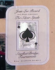 Silver Spade | Memory Alpha | Fandom