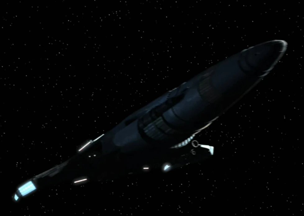 Rigelian scoutship | Memory Alpha | Fandom