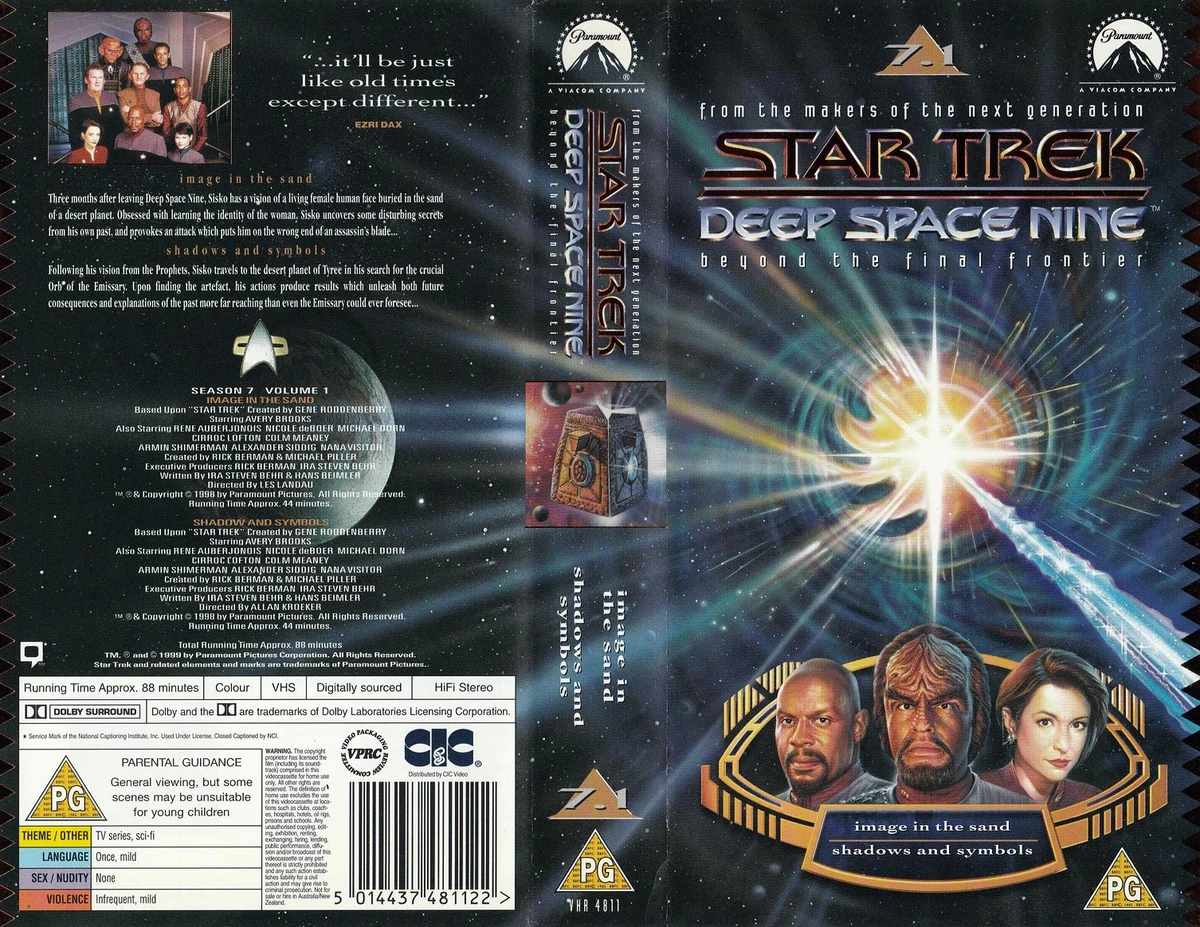 DS9 Season 7 UK VHS | Memory Alpha | Fandom