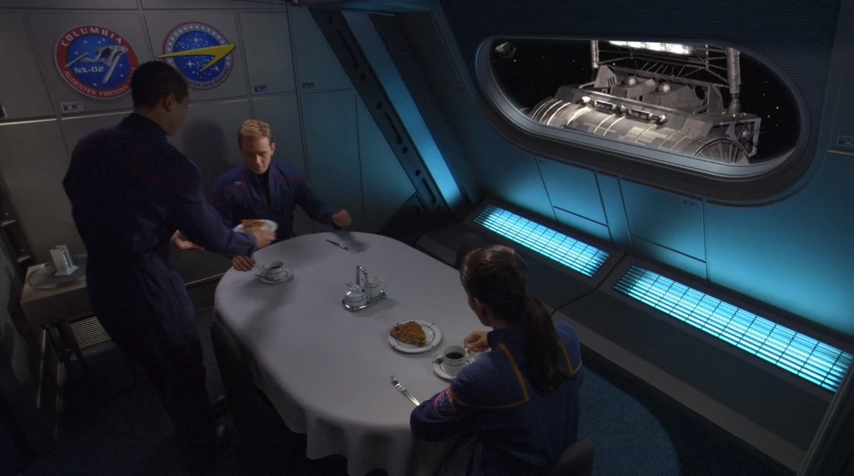 Captain's dining room | Memory Alpha | Fandom