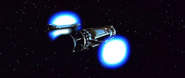 warp spaceship