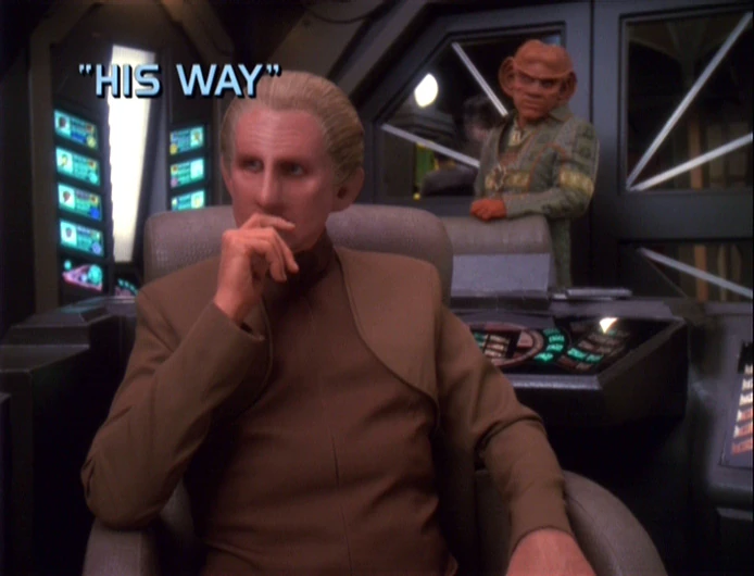 His Way | Memory Alpha | Fandom