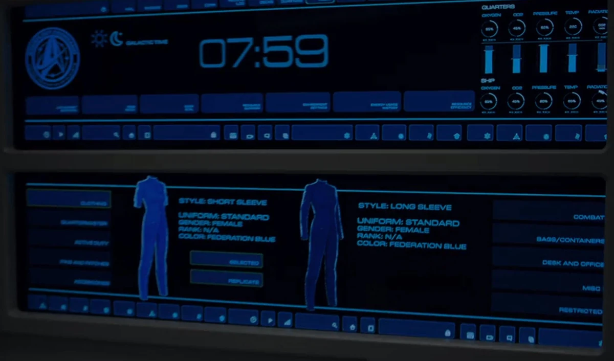 Federation blue | Memory Alpha | Fandom