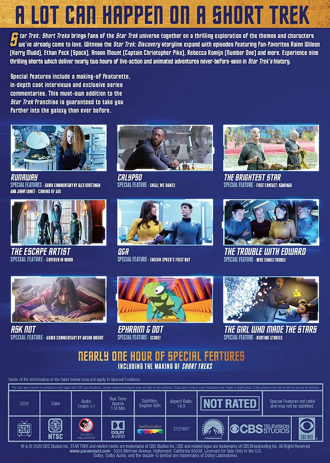 ST DVD | Memory Alpha | Fandom