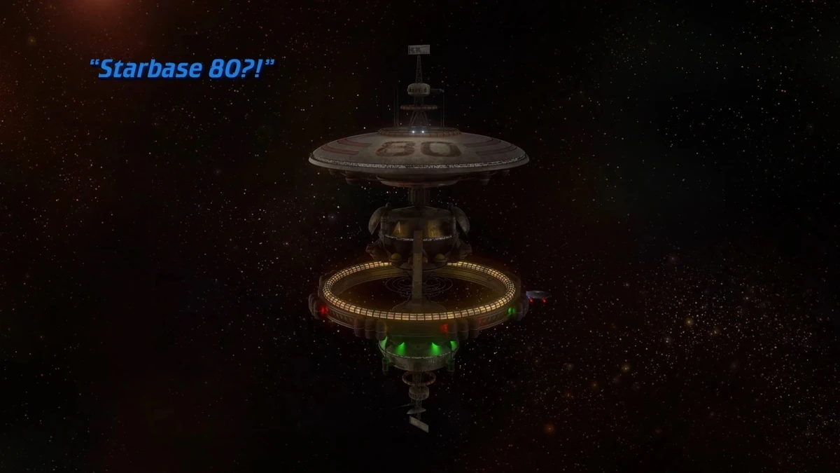 Starbase 80?! (episode) | Memory Alpha | Fandom