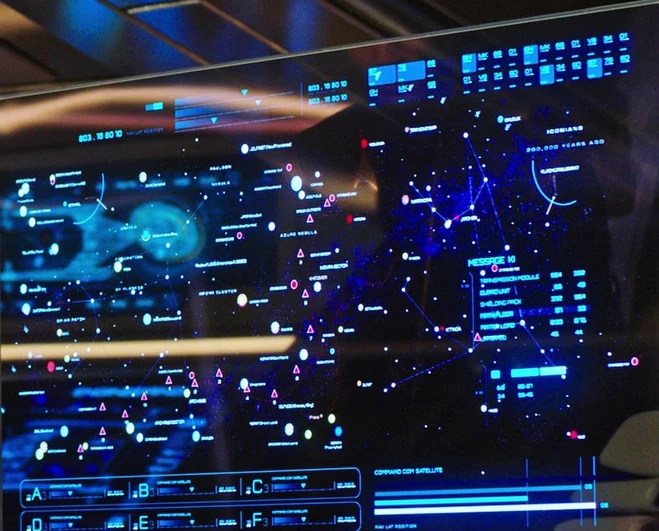 Map Of Federation Of Planets