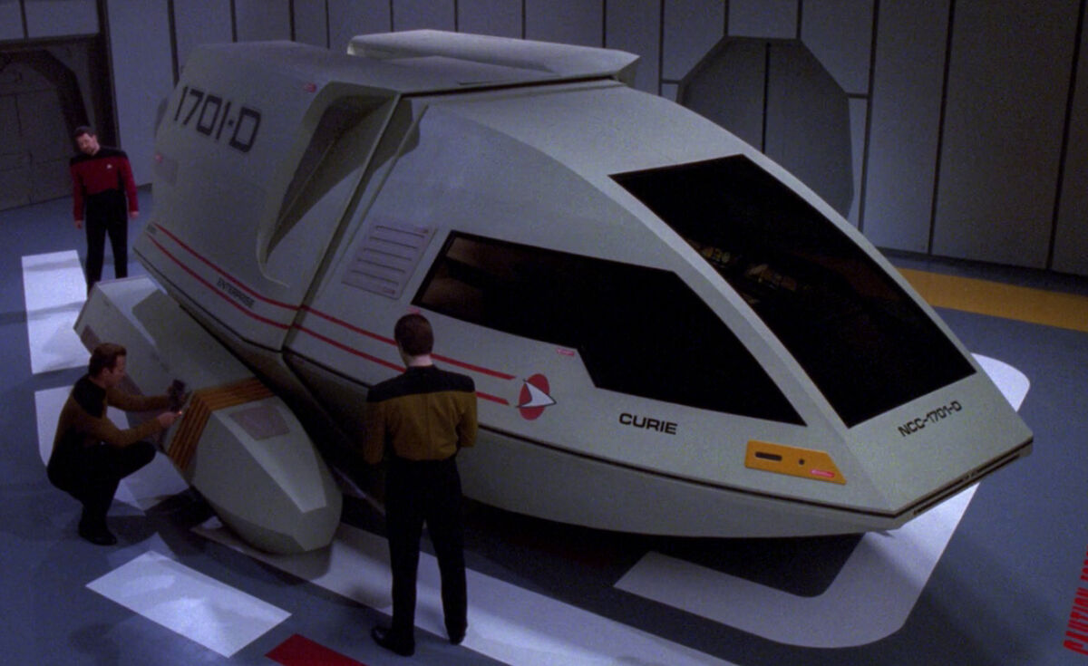 Curie Shuttlecraft Memory Alpha Fandom
