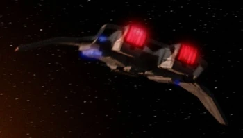 Federation attack fighter | Memory Alpha | Fandom