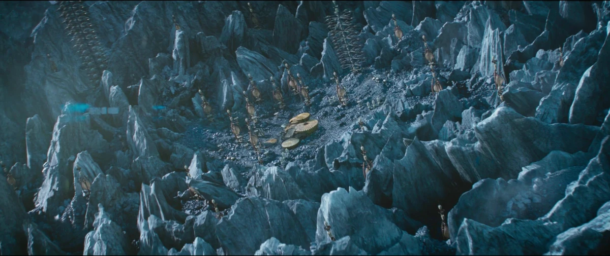 Krall's base | Memory Alpha | Fandom