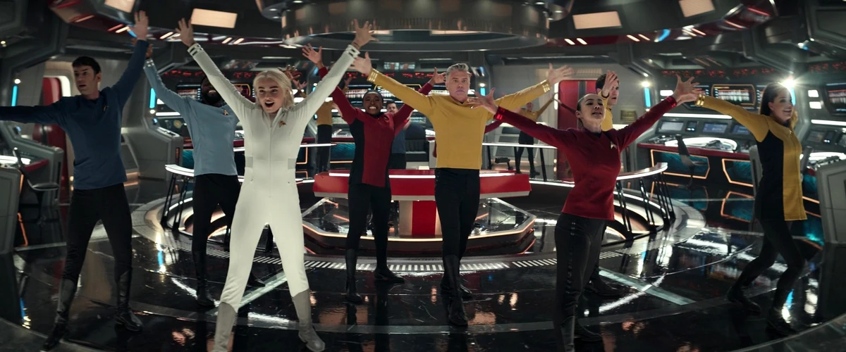 Subspace Rhapsody (episode) | Memory Alpha | Fandom