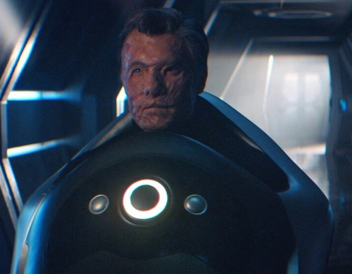 Star Trek Captain Pike Wheelchair