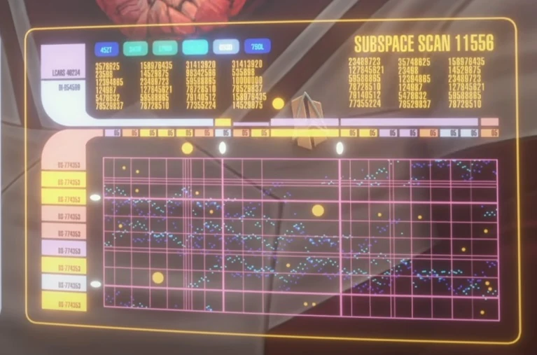 Subspace scan | Memory Alpha | Fandom