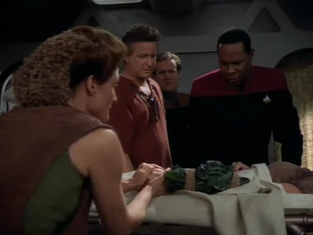 Meg | Memory Alpha | Fandom