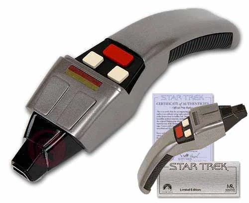 Phaser | encyklopedie Star Treku | Fandom