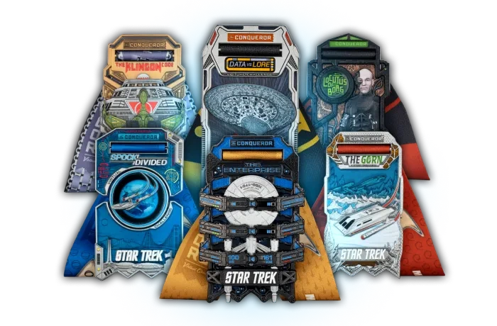 The Conqueror Challenges | Memory Alpha | Fandom