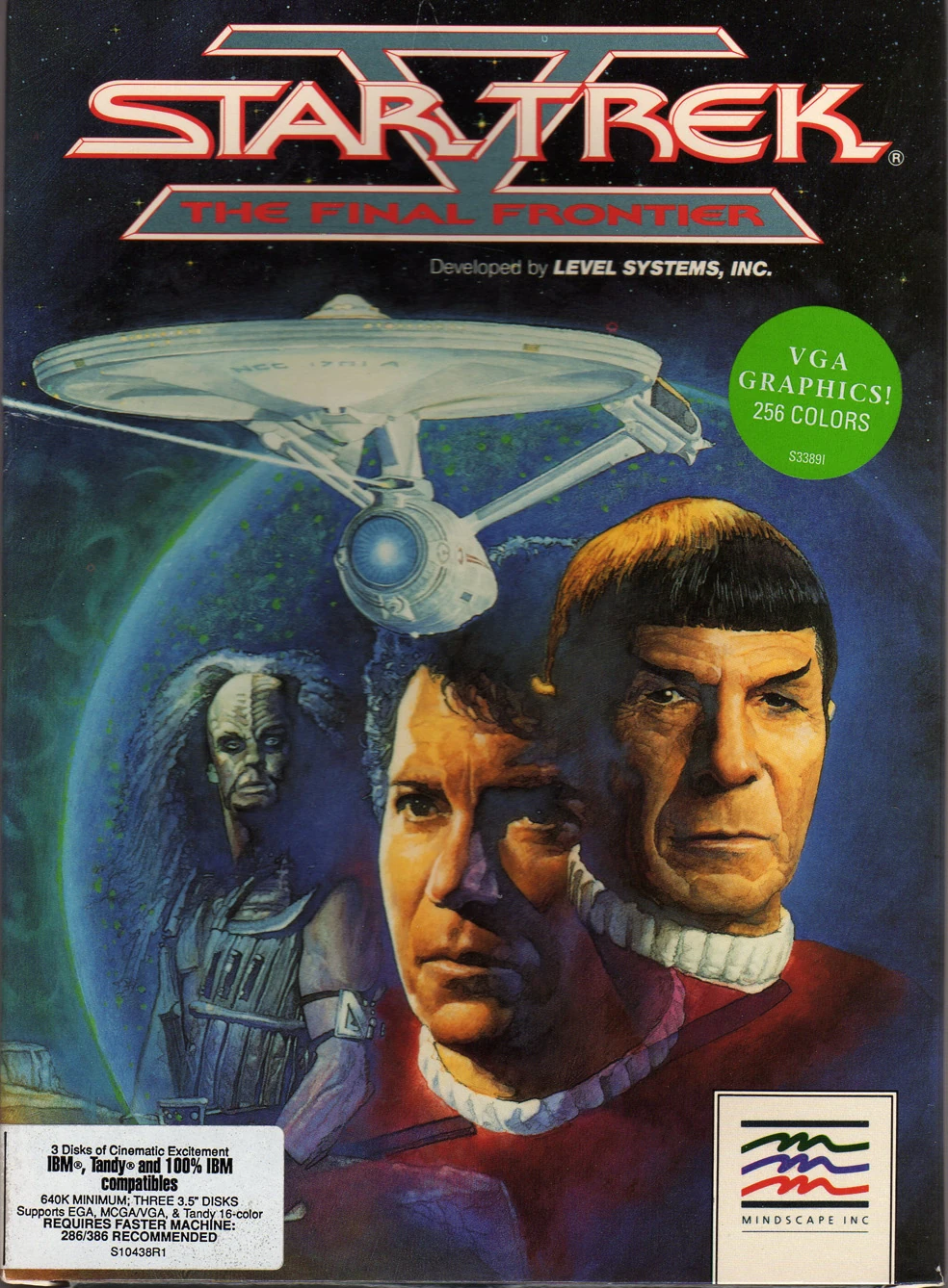 Star Trek V: The Final Frontier (DOS) | Memory Alpha | Fandom