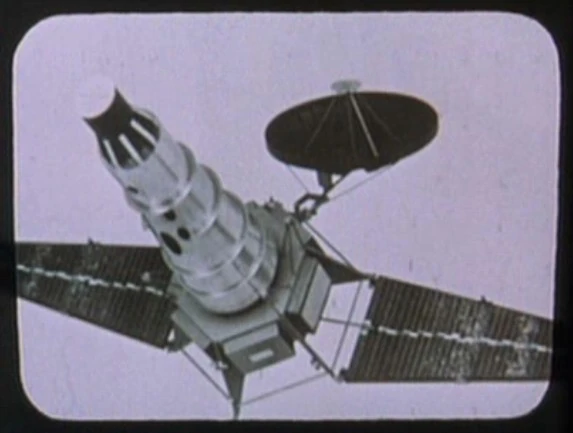 Ranger 7 Spacecraft 1964