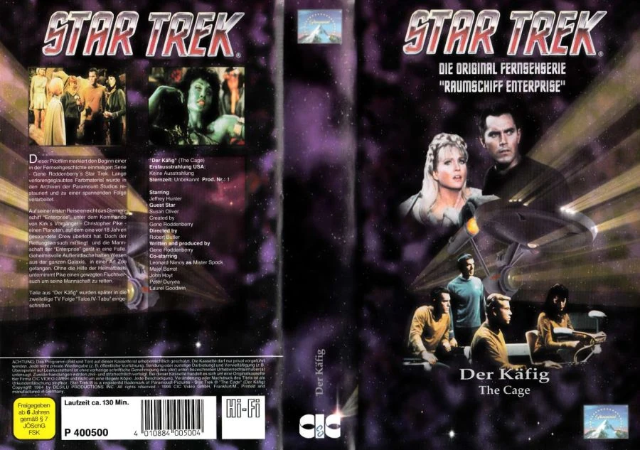 Der Käfig – The Cage | Memory Alpha, das Star-Trek-Wiki | Fandom