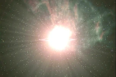 when did the romulan sun explode