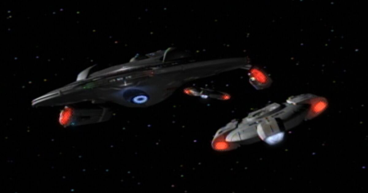 Unnamed Defiant Class Starships Memory Alpha Fandom