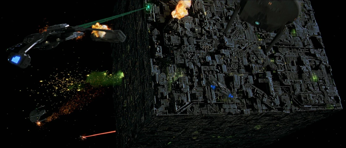 Battle of Sector 001 | Memory Alpha | Fandom
