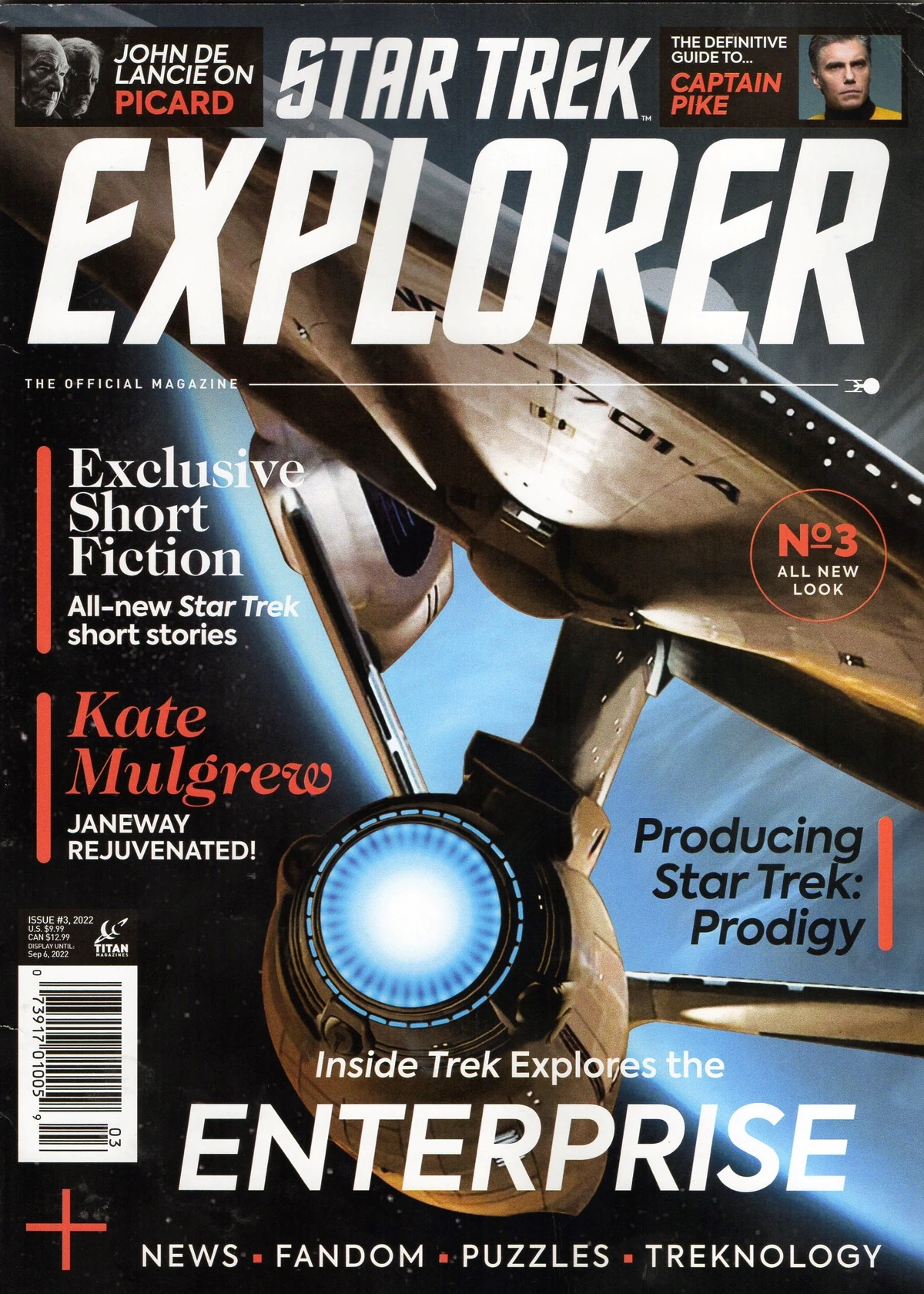 Star Trek Explorer issue 3 | Memory Alpha | Fandom