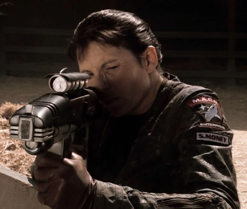 Particle rifle | Memory Alpha | Fandom