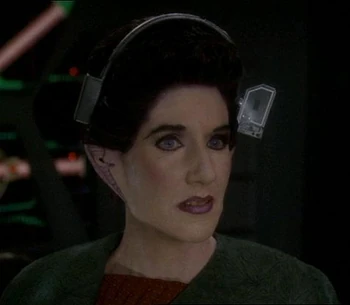 Kitty Swink | Memory Alpha | Fandom