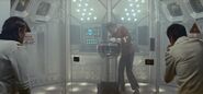 The reactor room aboard the Enterprise...
