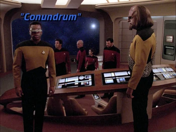 Conundrum (episode) | Memory Alpha | Fandom