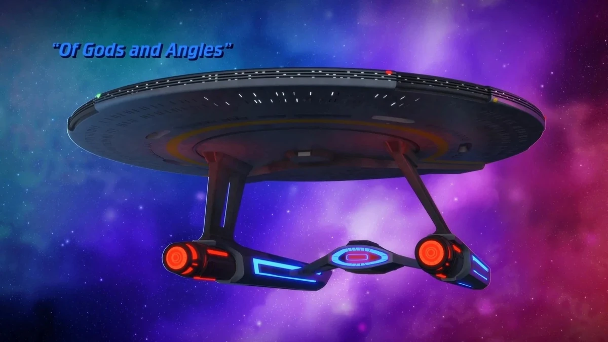 Of Gods and Angles (episode) | Memory Alpha | Fandom