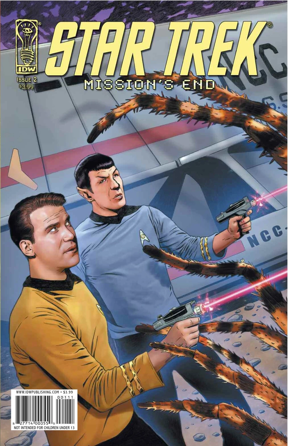 Mission's End, Issue 2 | Memory Alpha | Fandom
