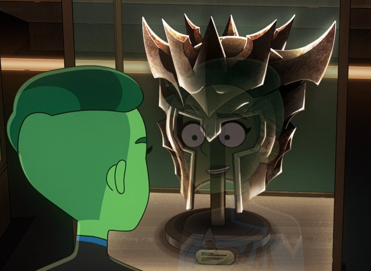 Kahless' fornication helmet | Memory Alpha | Fandom