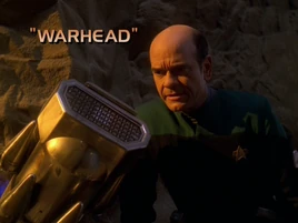 Warhead (episode) | Memory Alpha | Fandom